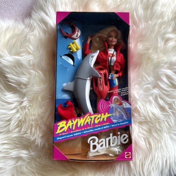 Mattel | Toys | Barbie Baywatch Show Vintage 994 Pamela Anderson 13199 ...